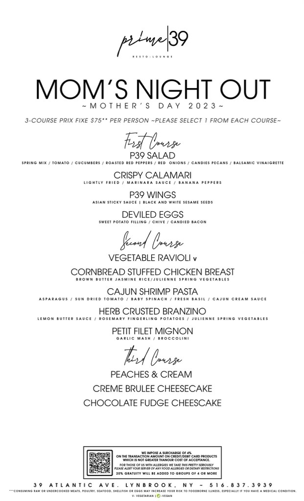 Restaurant | Prime 39